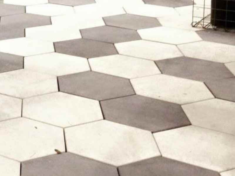 Hexagon Range Gallery - Prestige Paving
